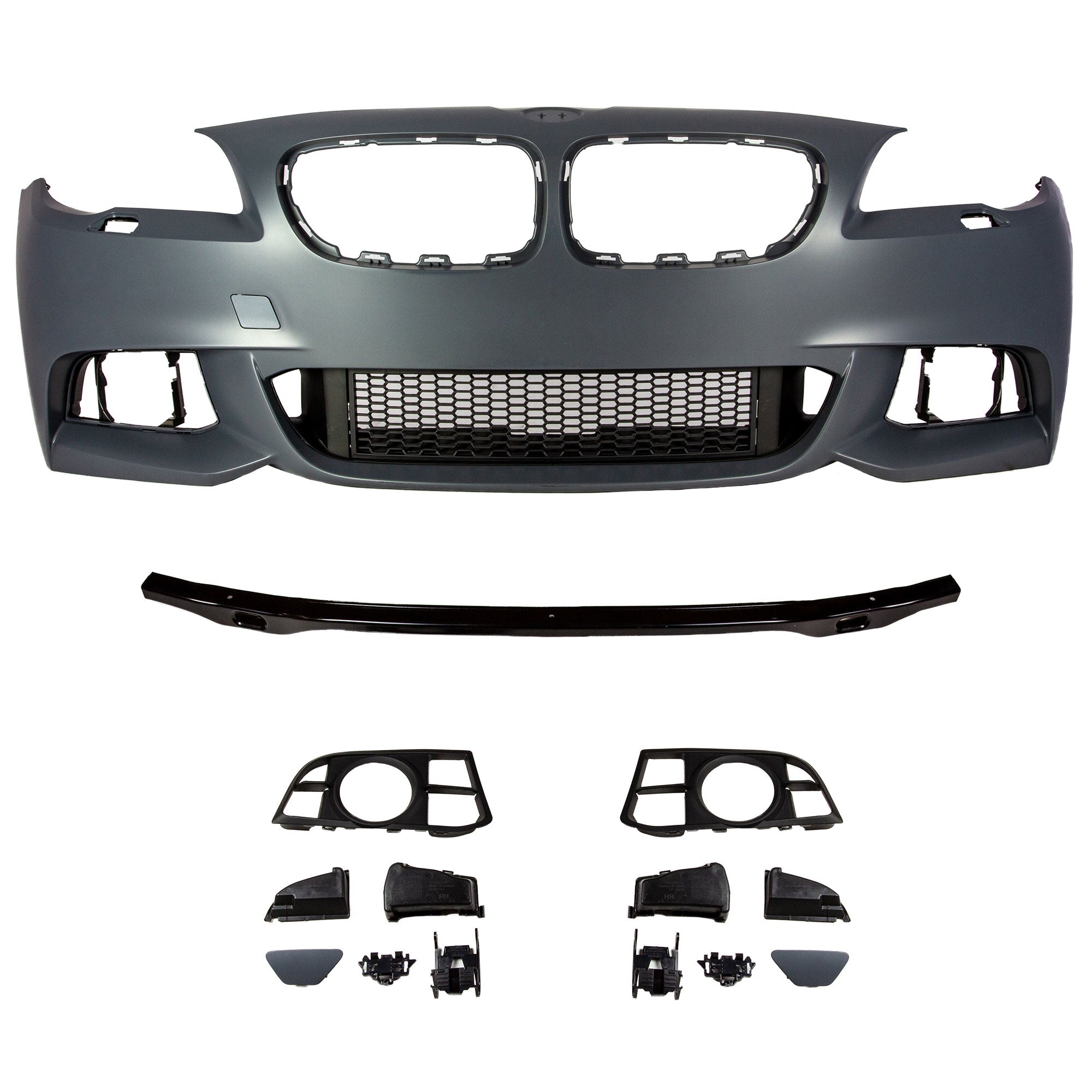 MS Designed F10 LCI Front Bumper – Suvneer Motorsports