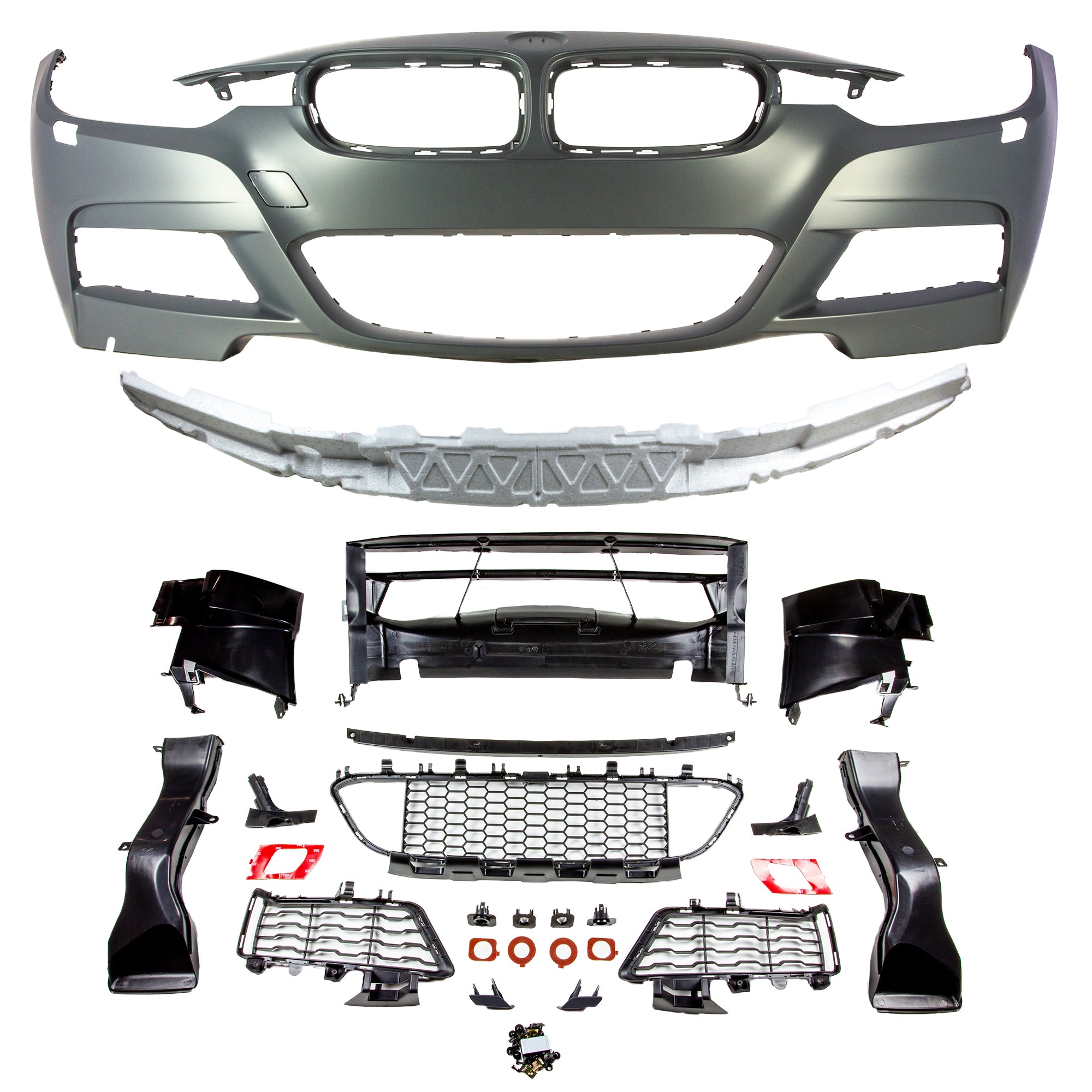 MS Designed F30 Air Front Bumper – Suvneer Motorsports