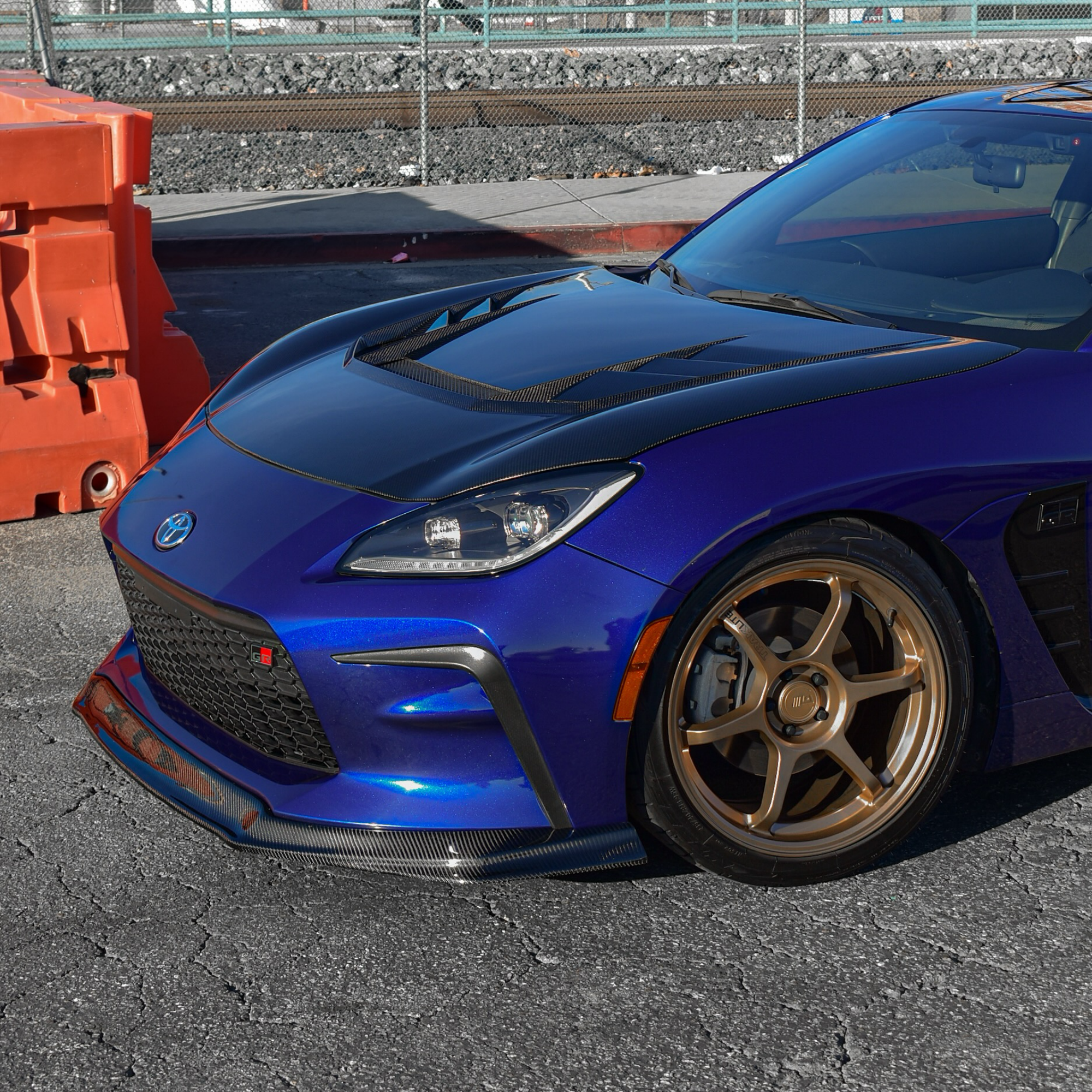 Sayber Designs GR86 Carbon Fiber Front Lip – Suvneer Motorsports